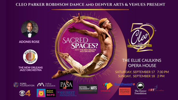 Cleo Parker Robinson Dance - Sacred Spaces? – Cleo Parker Robinson and ...