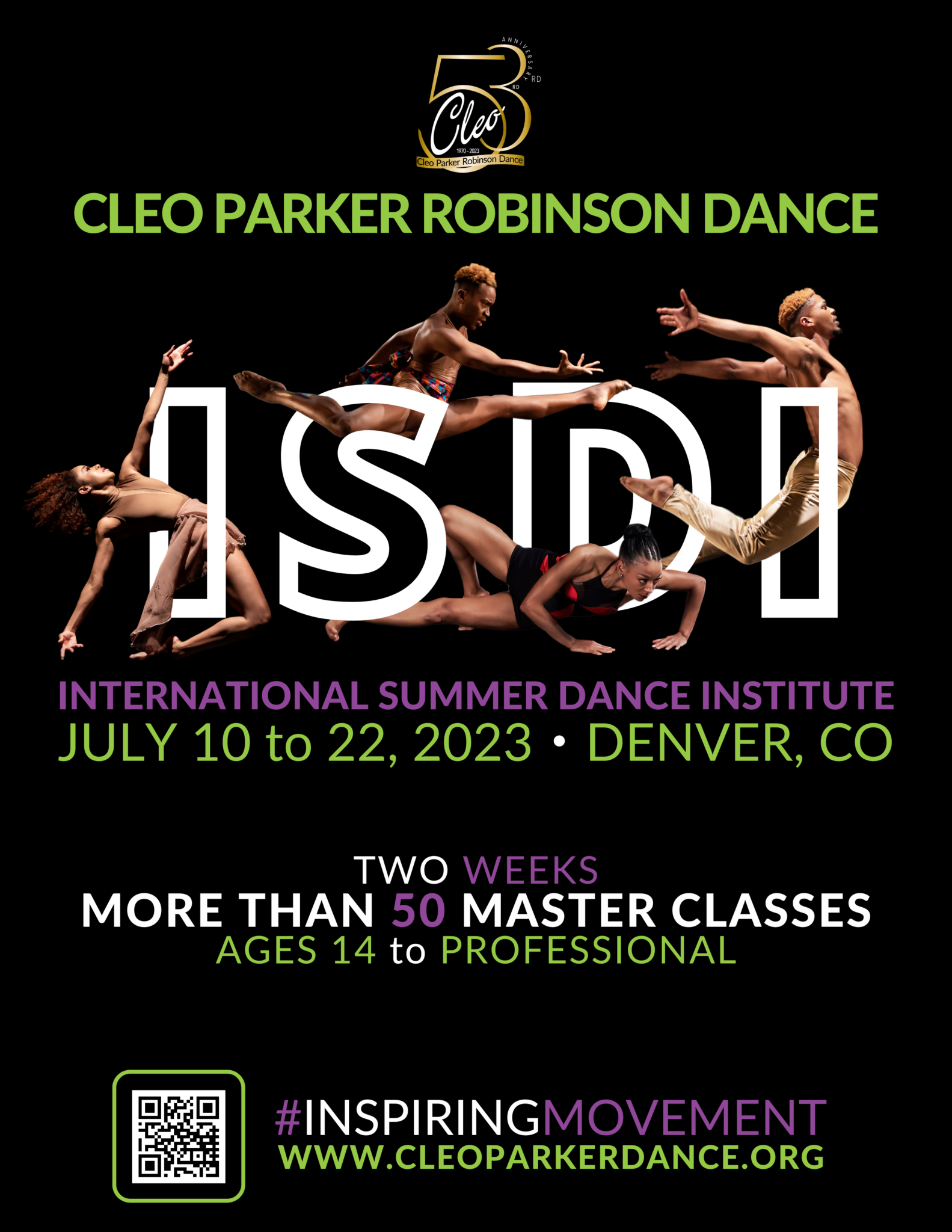Cleo Parker Robinson Dance - Academy